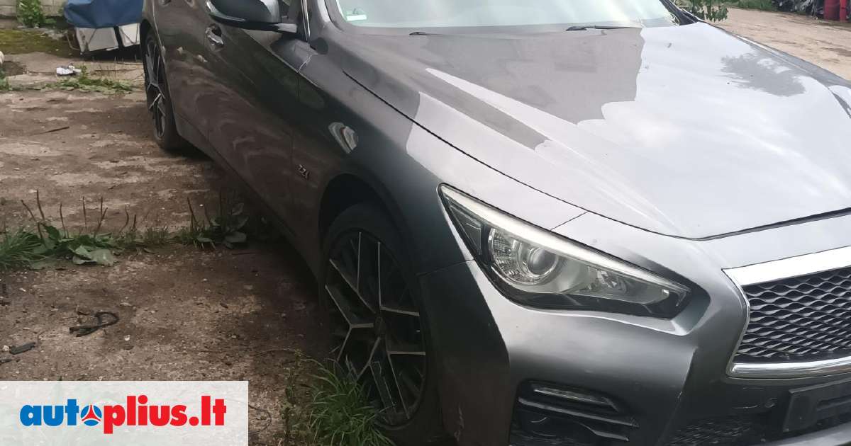 Infiniti Q50 skambinkite 9 17 30 darbo dienomos pietus 12 00 12 30 ...