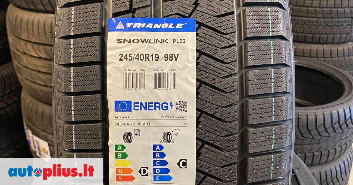 Triangle PL02, žieminės 245/40 R18 | A24204703