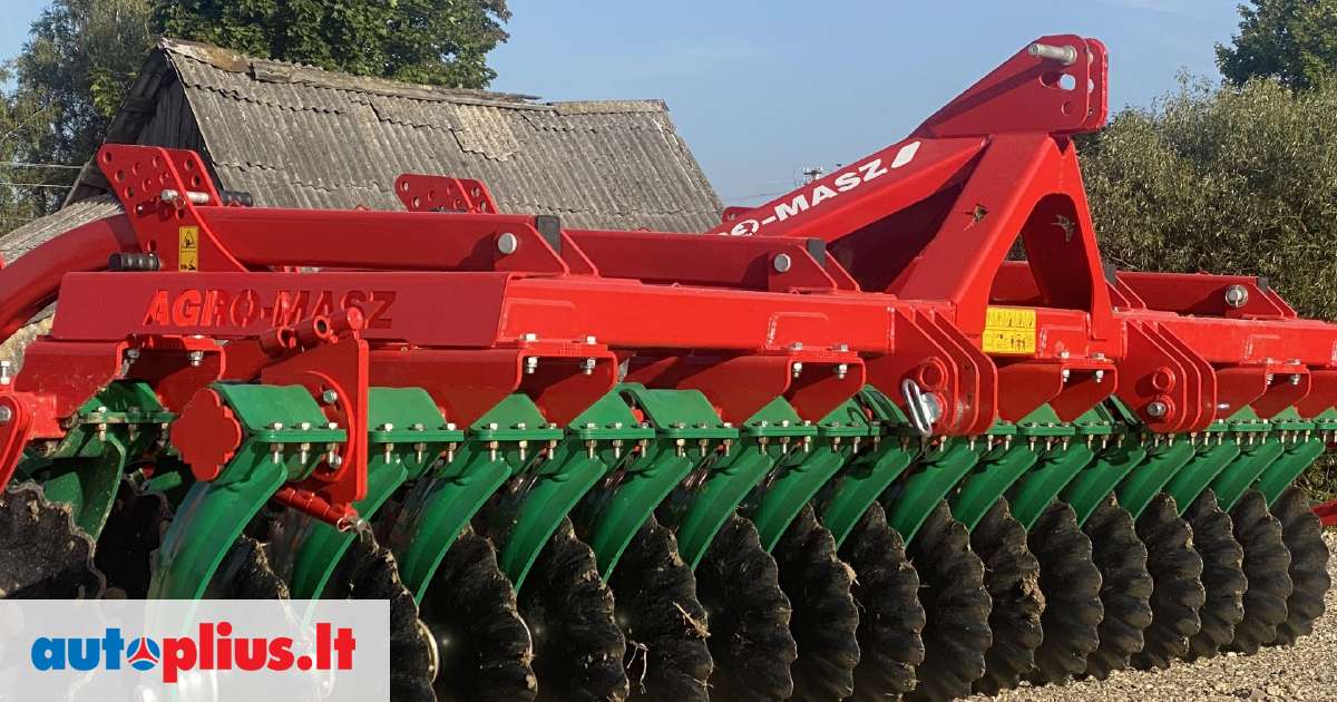 AGRO-MASZ BT40 mulčiavimo diskai, skutikai, purentuvai 2024 m., | A23992979