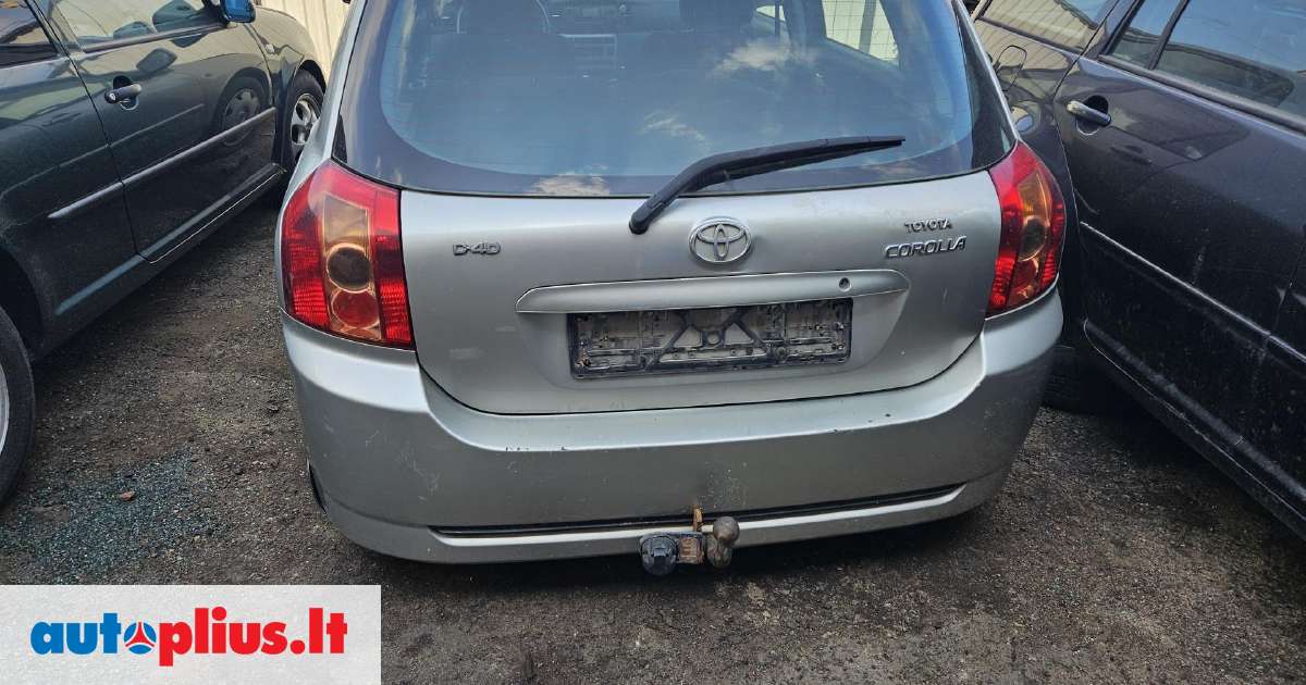 Toyota Corolla Automobilis parduodamas dalimis galime pasiūlyti įvairių ...