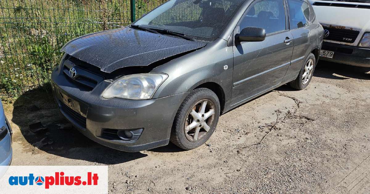 Toyota Corolla Automobilis parduodamas dalimis galime pasiūlyti įvairių ...