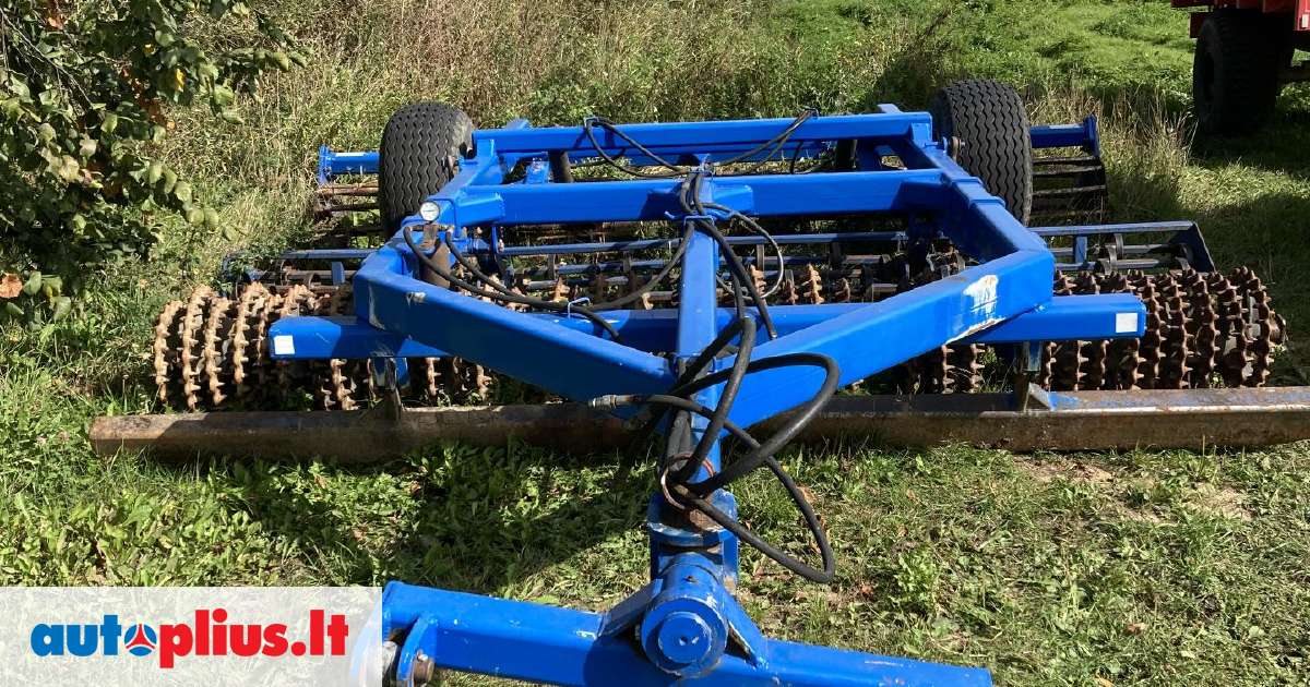 Dalbo Multiflex, žemės dirbimo / ruošimo technika | A24235015