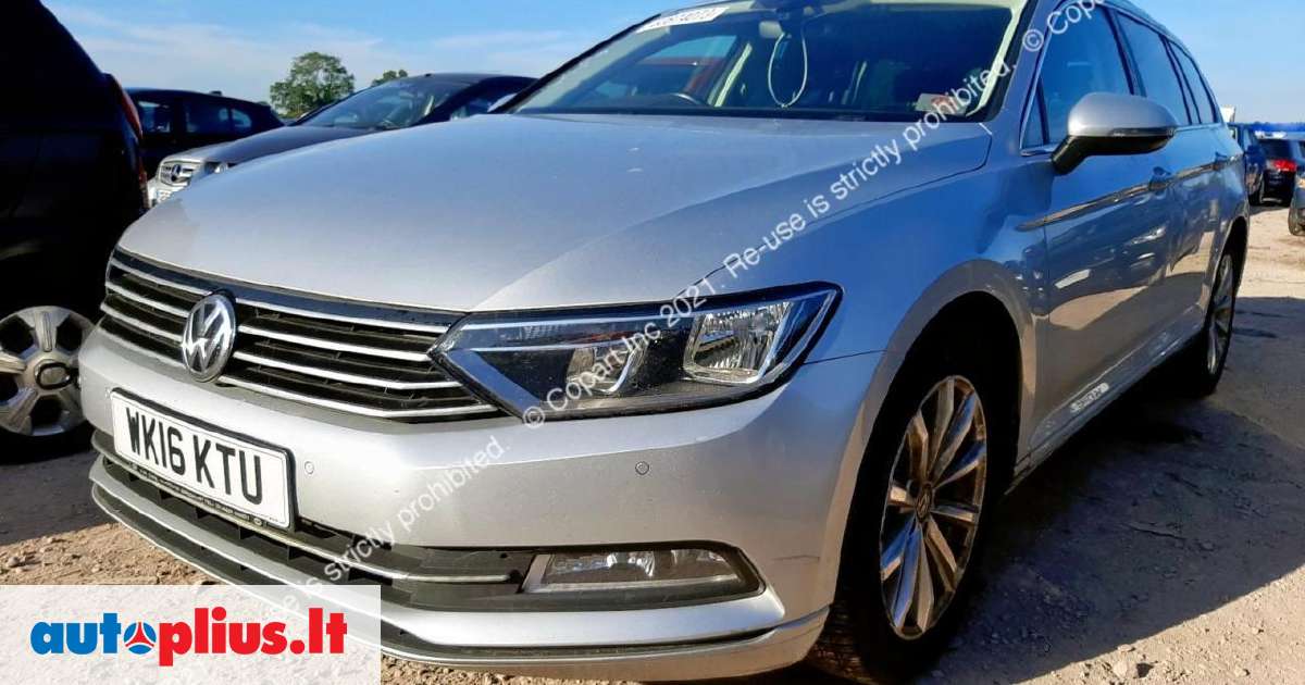 Volkswagen Passat Auto ardomas platesnė info telefonu 2016 m., | A24241147