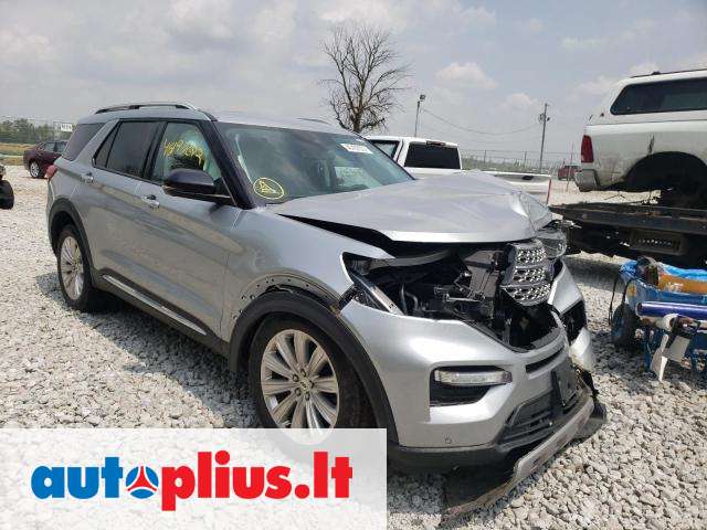 Ford Explorer Ford explorer 2 3 limited 2021m dalimis aklos zonos ...