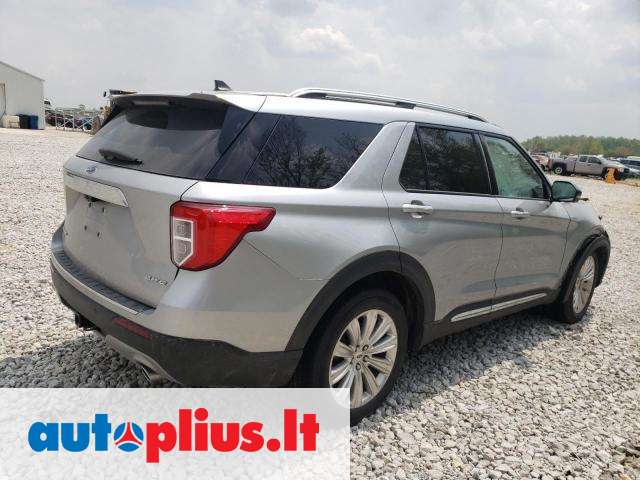 Ford Explorer Ford explorer 2 3 limited 2021m dalimis aklos zonos ...