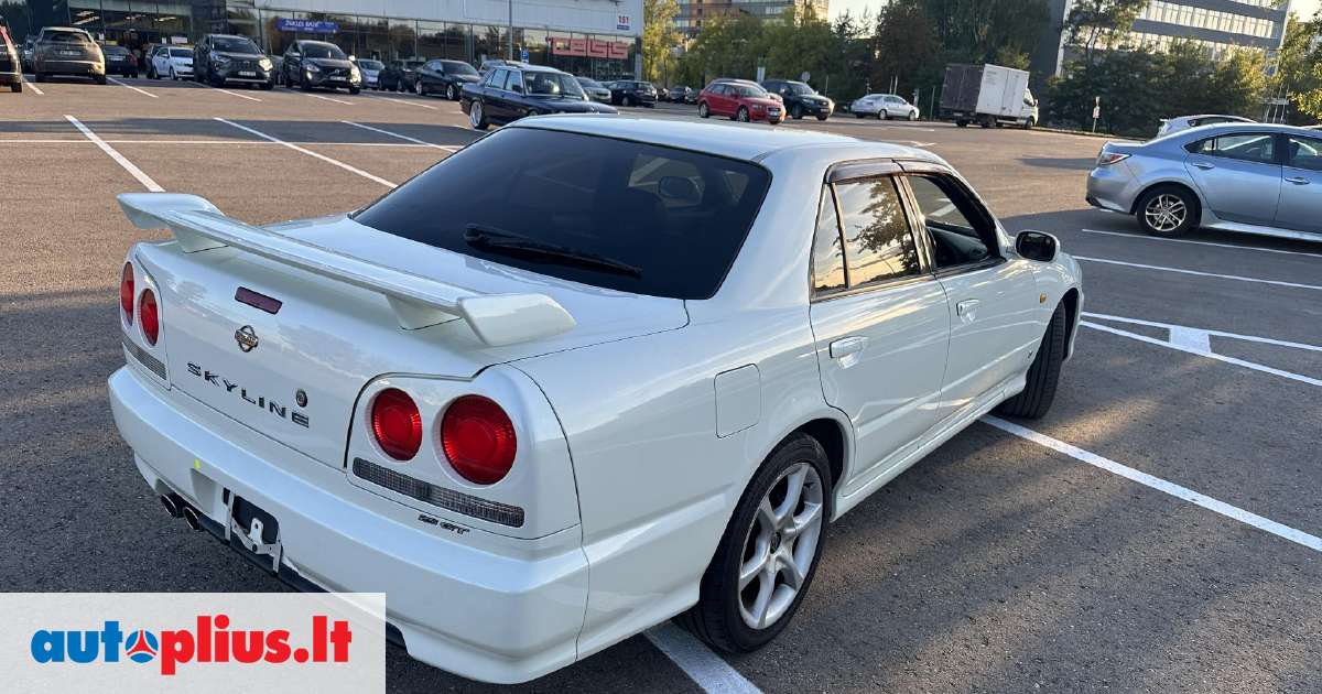 nissan-skyline-gt-r-r34 skelbimai | Autoplius.lt