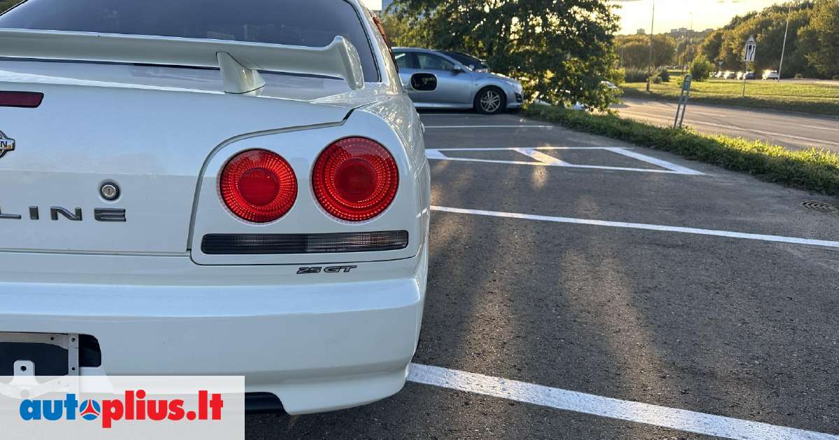 Nissan skyline r34, Naudoti automobiliai | Autoplius.lt