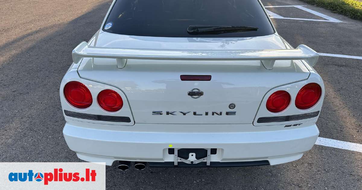 nissan-skyline-gt-r-r34 skelbimai | Autoplius.lt