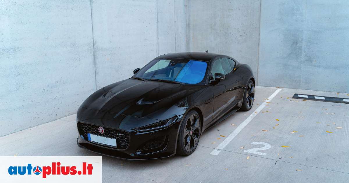 Jaguar f type engine, Naudoti automobiliai | Autoplius.lt