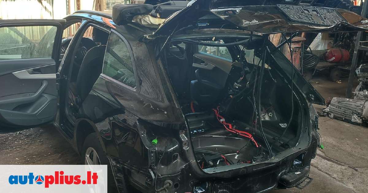 Audi A4 Skambinkite 9 17 30 darbo dienomos pietus 12 00 12 30 facebook ...