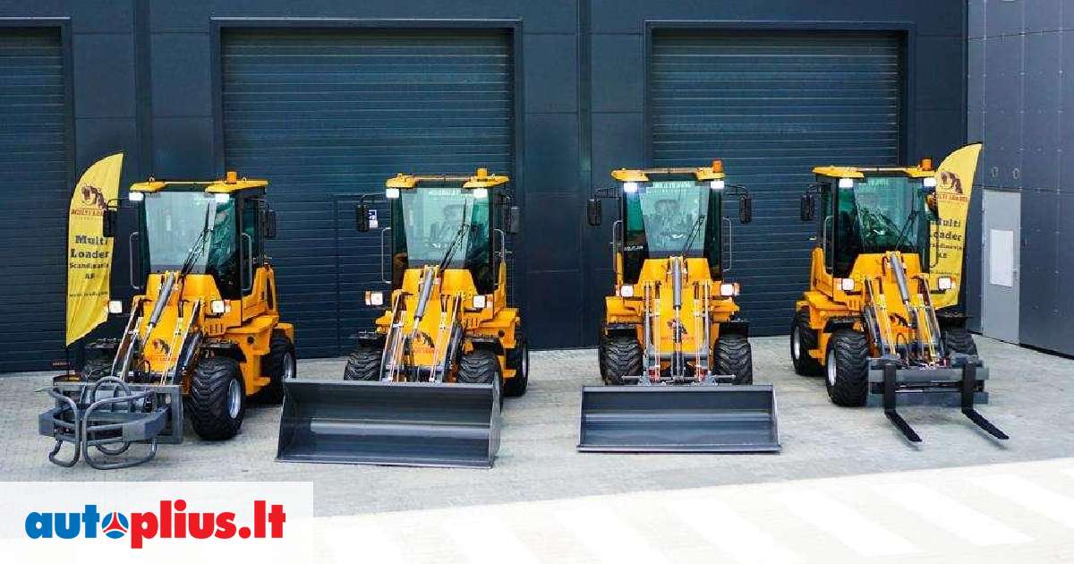 MULTILOADER L 20, frontaliniai krautuvai 2025 m., | A24268556