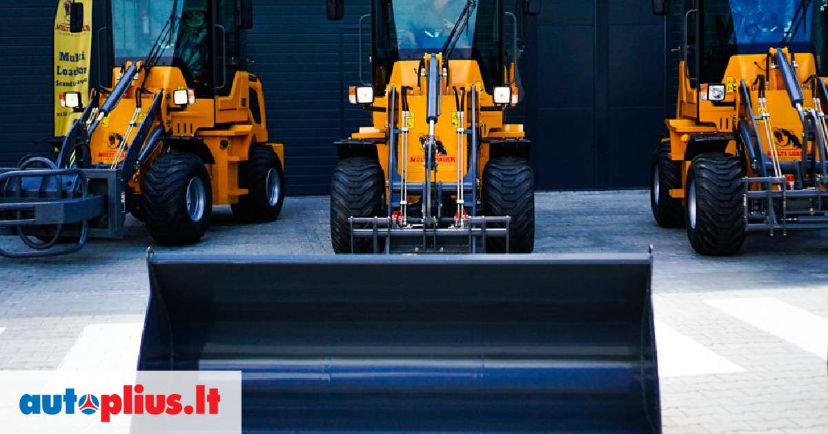 MULTILOADER L 20, savaeigiai krautuvai 2025 m., | A24268848