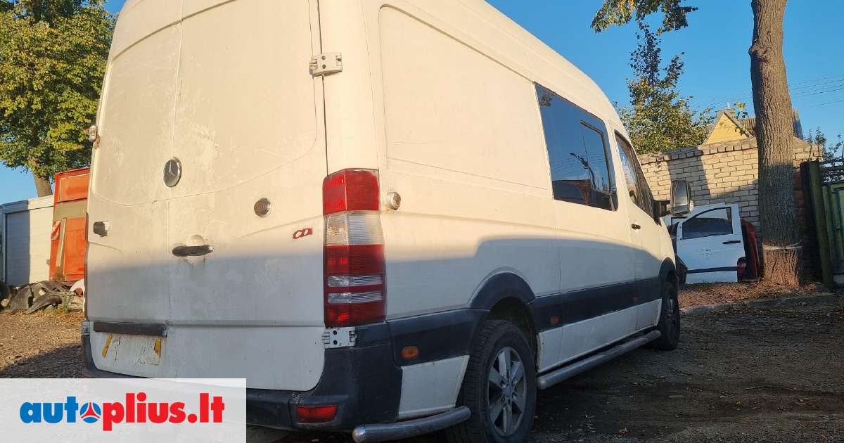 Mercedes-Benz Sprinter, 646, Dalimis 2007-11 m., | A24272126