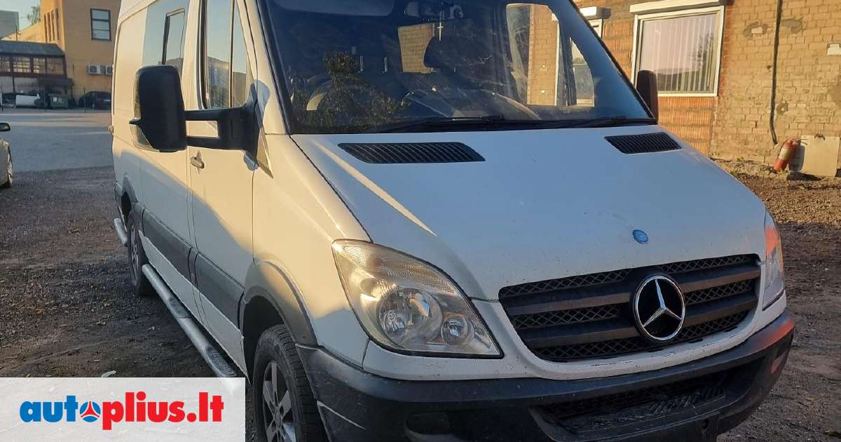 Mercedes-Benz Sprinter, 646, Dalimis 2007-11 m., | A24272126