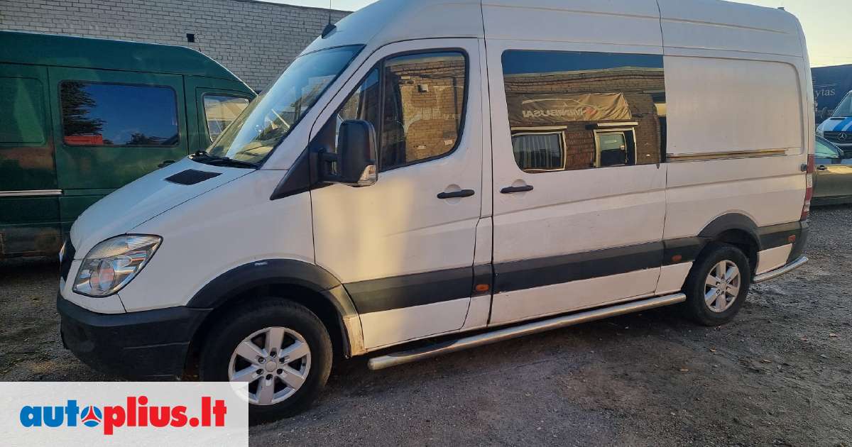 Mercedes-Benz Sprinter, 646, Dalimis 2007-11 m., | A24272126