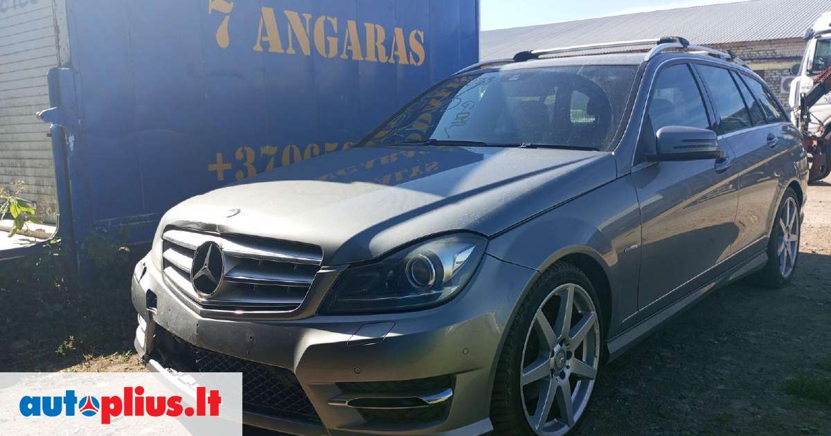 Mercedes-Benz C250 dalimis. Spalvos kodas 792 variklis om651 911 ...
