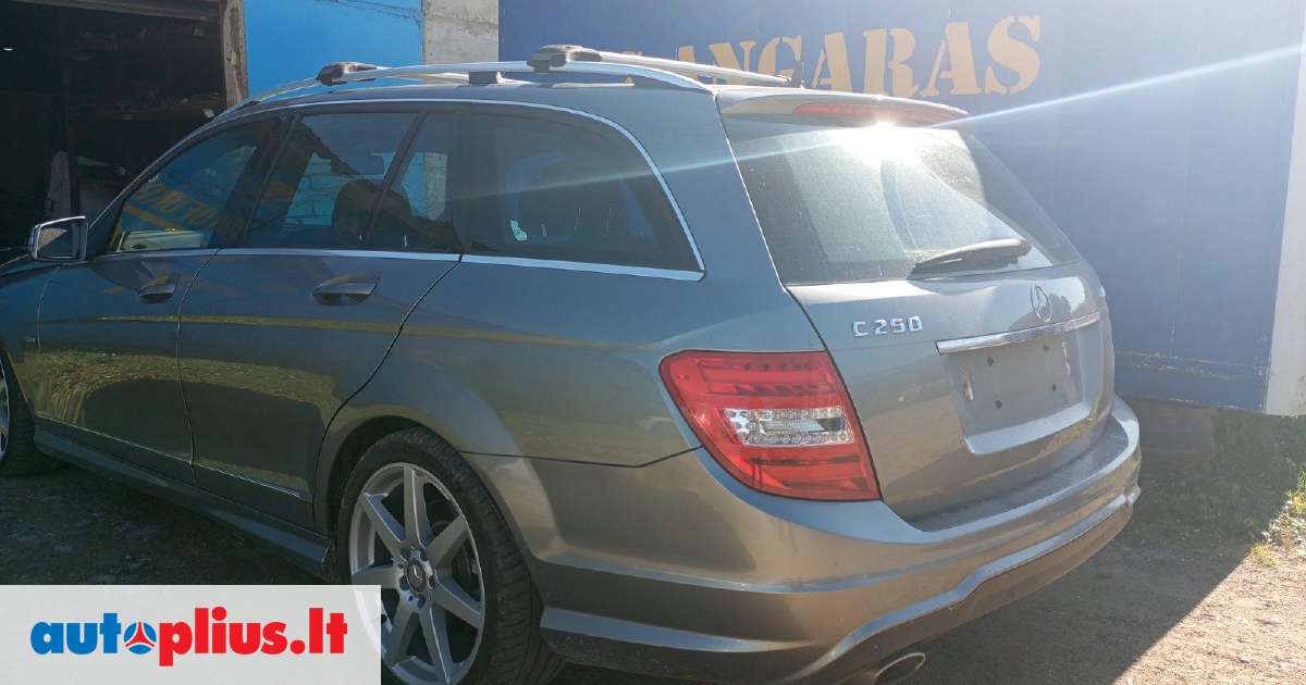 Mercedes-Benz C250 dalimis. Spalvos kodas 792 variklis om651 911 ...