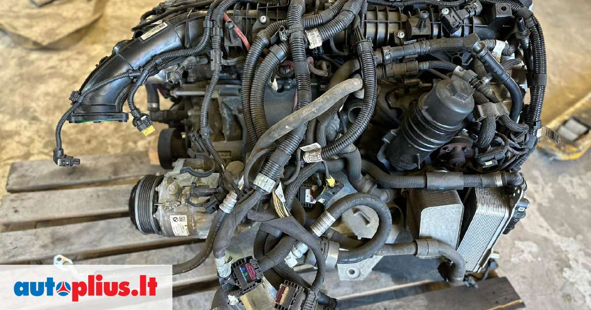 BMW 730, B57D30, variklis 2016 m., | A24278018