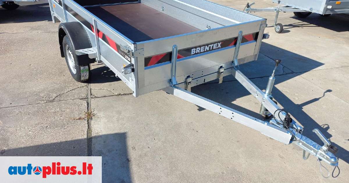 Brentex-Trailer Akcija BREN-2715, lengvųjų automobilių priekabos 2025 m ...