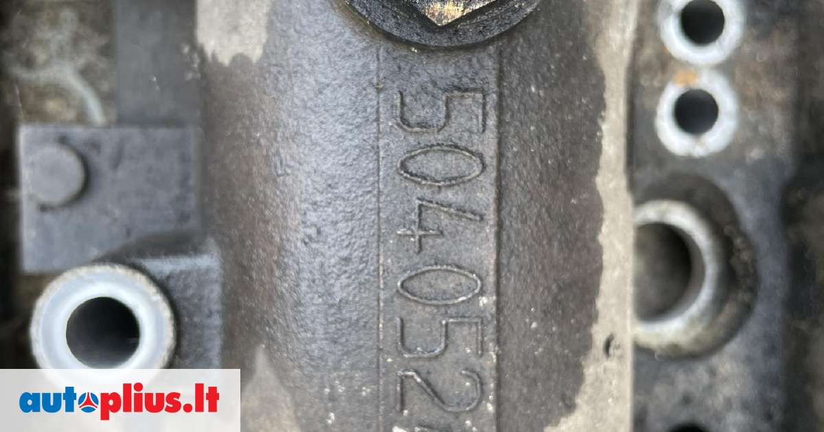 Fiat Ducato, 504052453, variklio detalės 2006 m., | A24284564