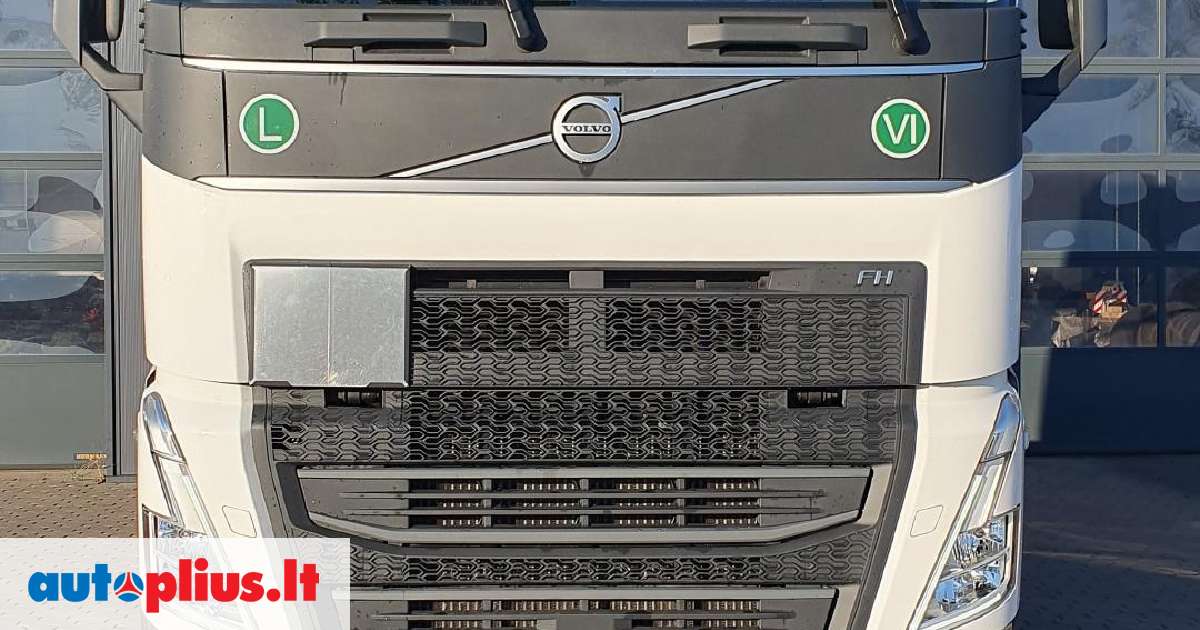 Volvo FH 460 ADR Euro 6 VEB+ I-Save, 2 miegamosios vietos 2023-03 m ...