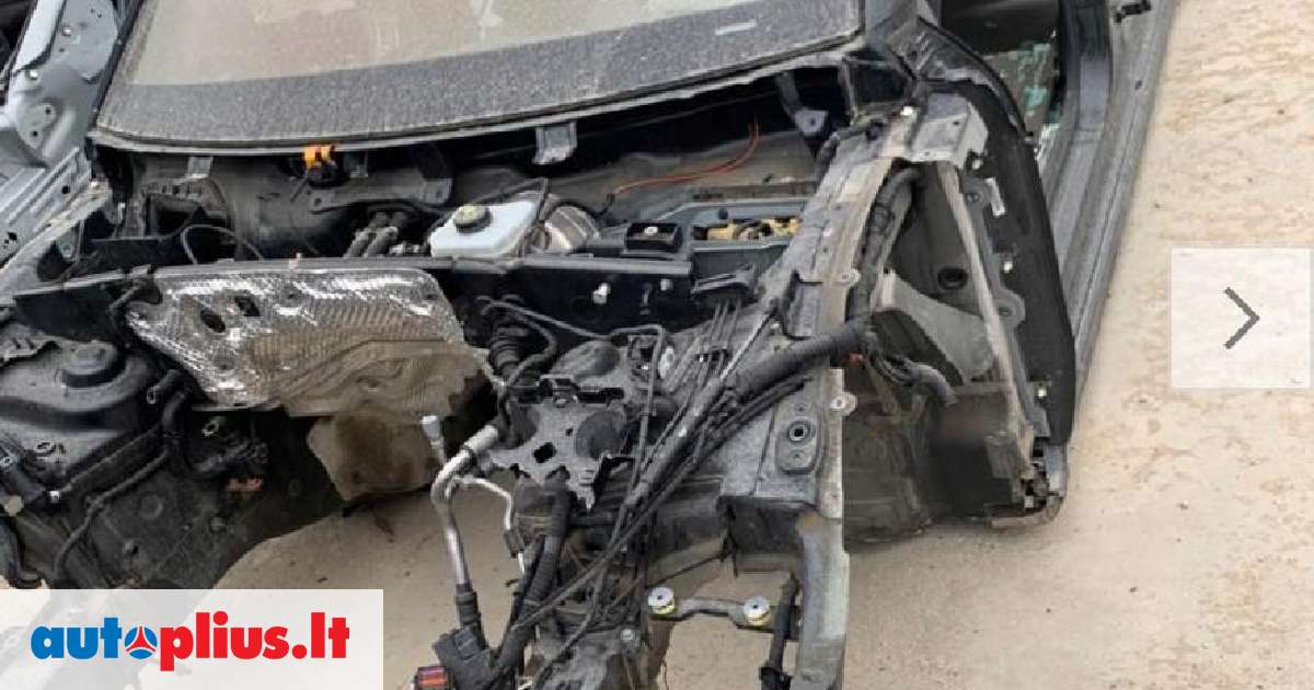 Porsche Macan Kėbulas dalimis skenduolis 2020 m., | A24286796