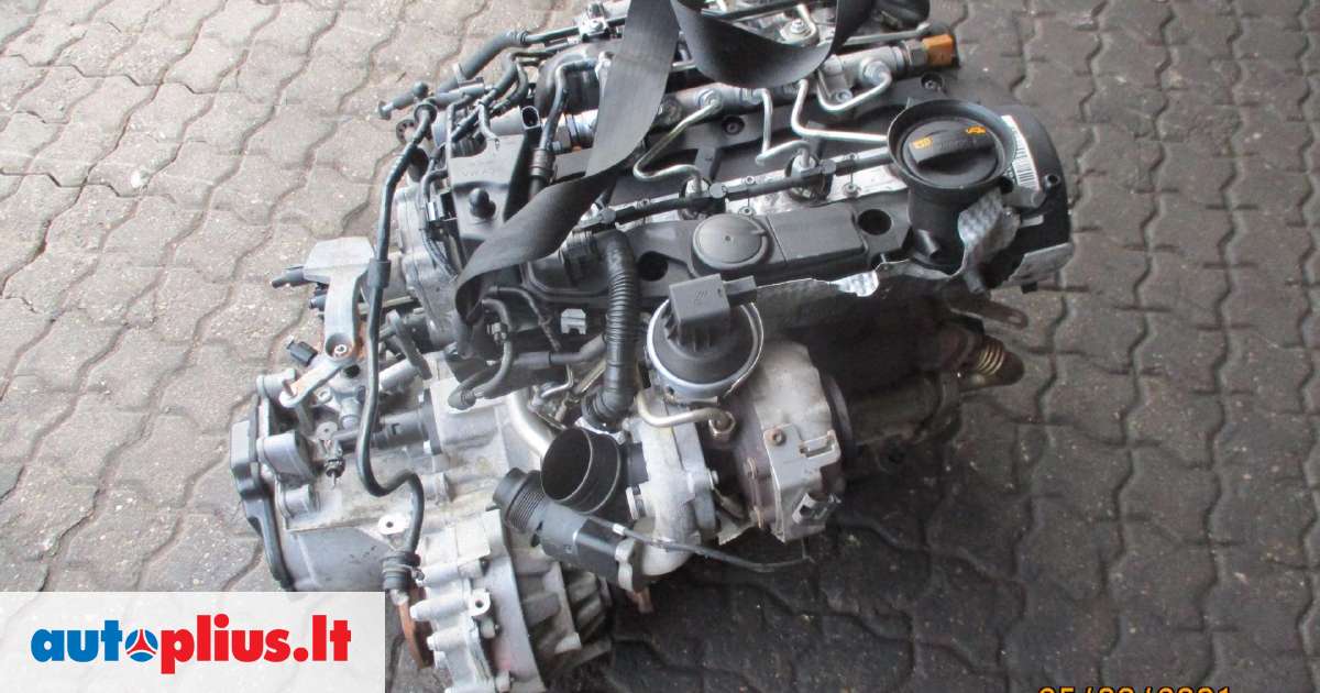 Volkswagen Passat Variklis 2 0d cbd dėžė kjf 2009-09 m., | A24293122