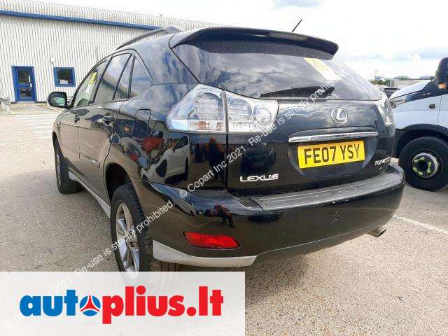 Lexus RX 400h dalimis. Lexus rx 400h 2008metų hibridas originalūs ...