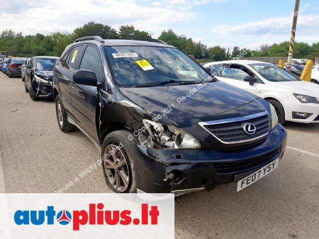Lexus RX 400h dalimis. Lexus rx 400h 2008metų hibridas originalūs ...