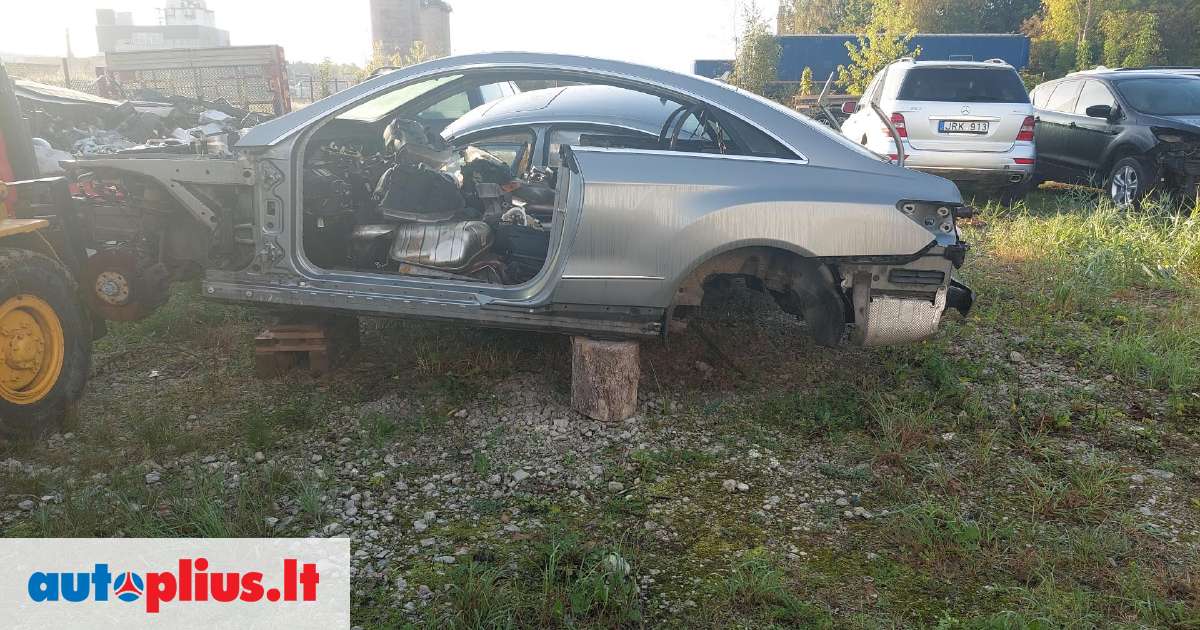 Mercedes-Benz E klasė Kėbulas nuotraukoje vaziuoklė be variklio 2011-12 ...