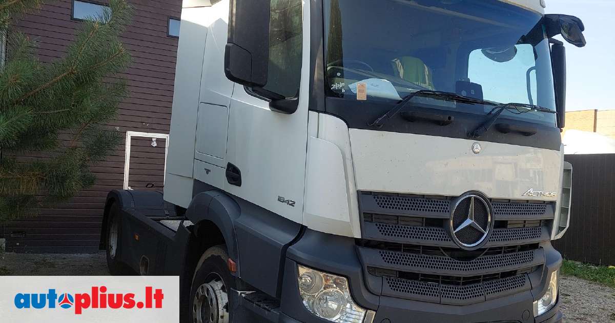 Mercedes-Benz Actros MP4, vilkikai 2016-09 m., | A24303908