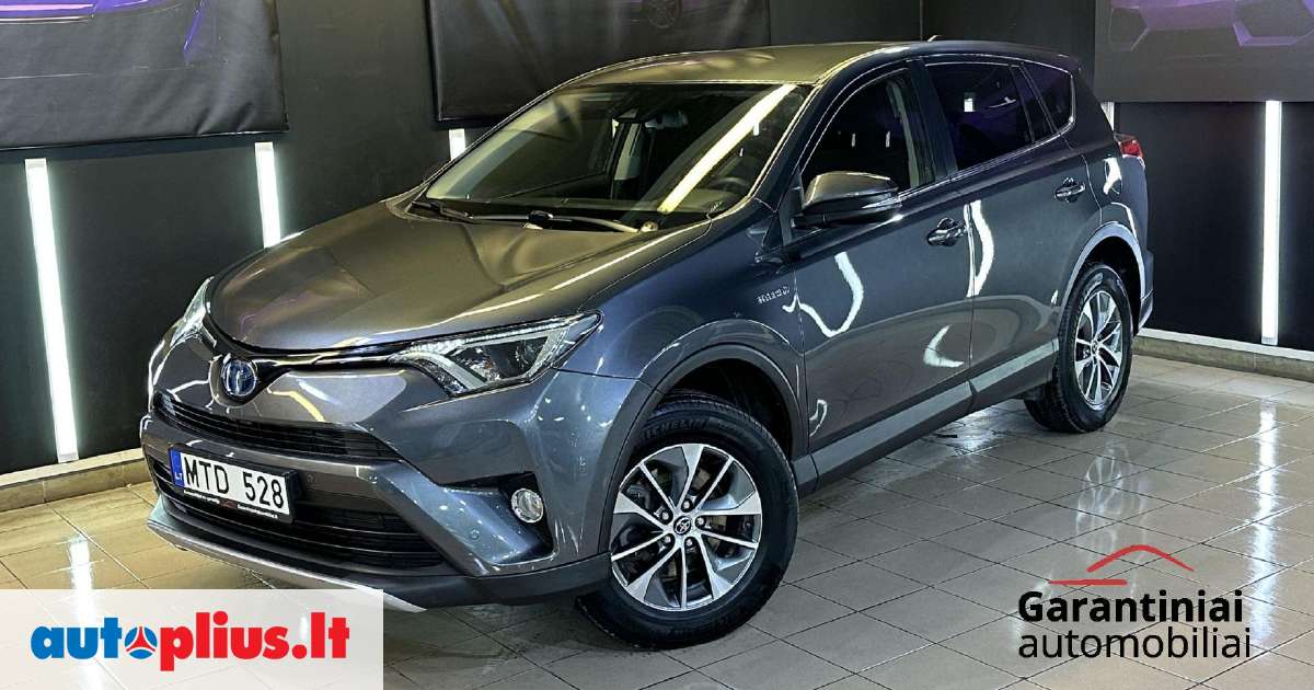 Toyota RAV4, 2.5 l., suv / off-road 2018-10 m., | A24305666