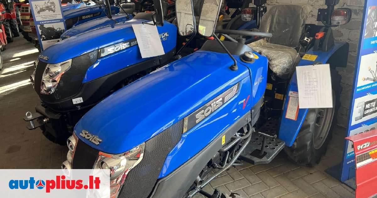 Solis Nauja siunta, traktoriai | A22703700