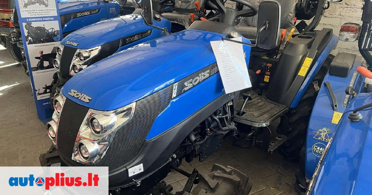 Solis Nauja siunta, traktoriai | A22703700