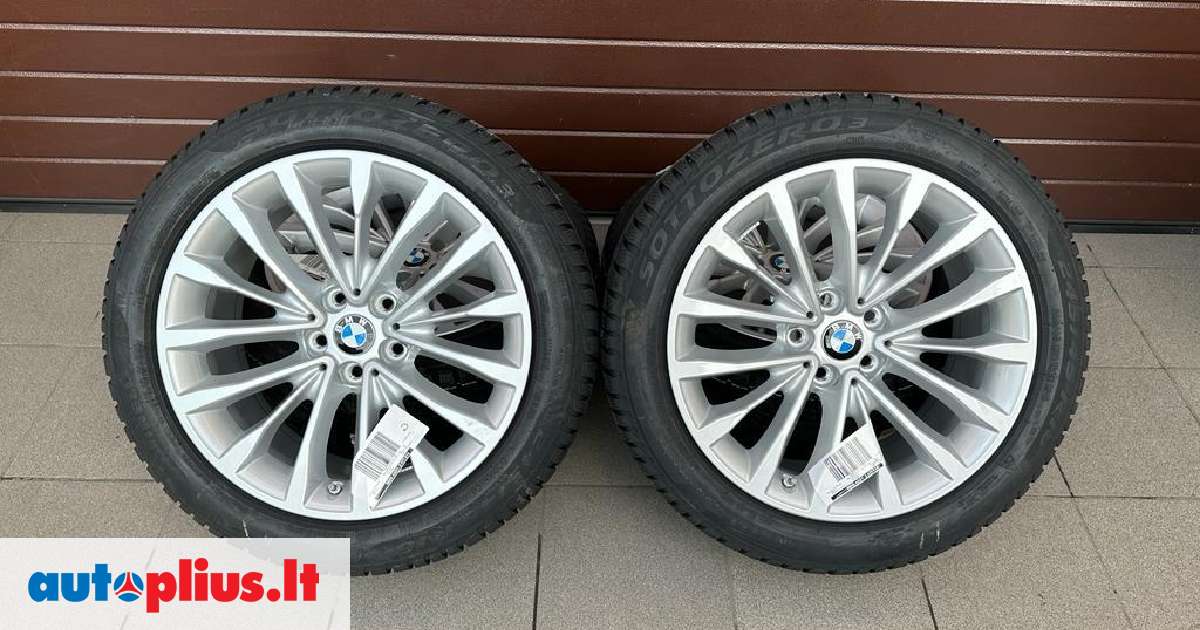 BMW Originalus G30 G31 W-Speiche 6, lengvojo lydinio, R18 | A24313200