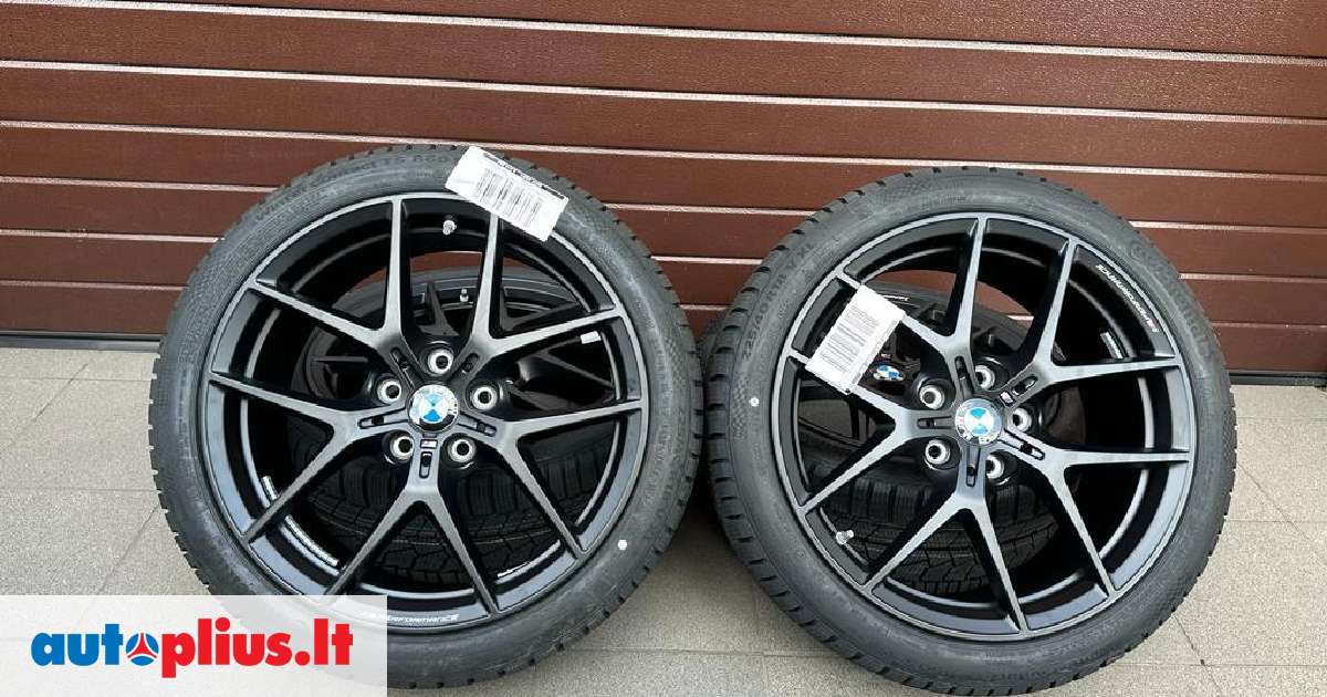 BMW Originalus F40 F44 M Performan, lengvojo lydinio, R18 | A24314146