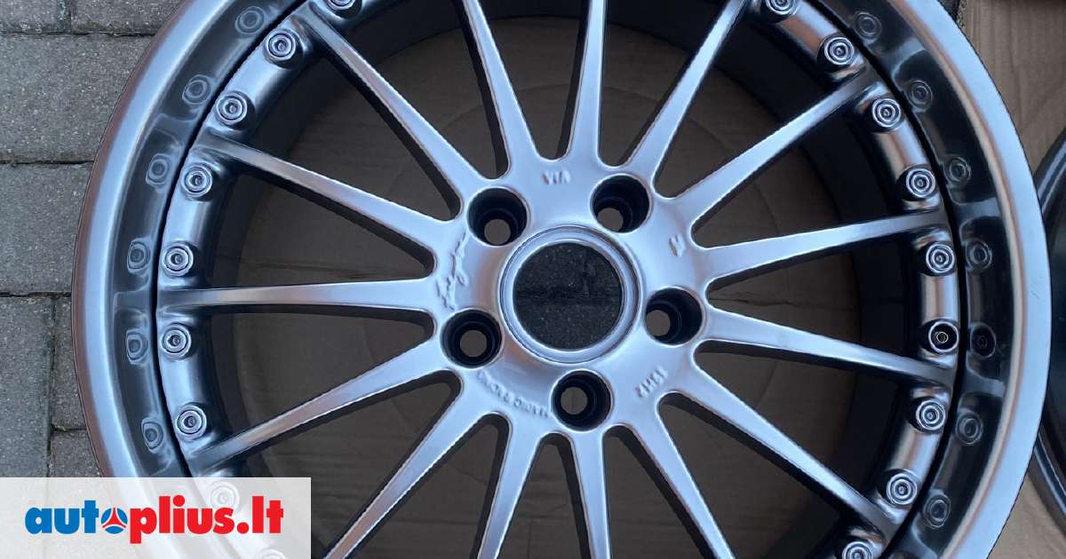 BMW Breyton Magic 9J ir 10J, lengvojo lydinio, R19 | A24314200