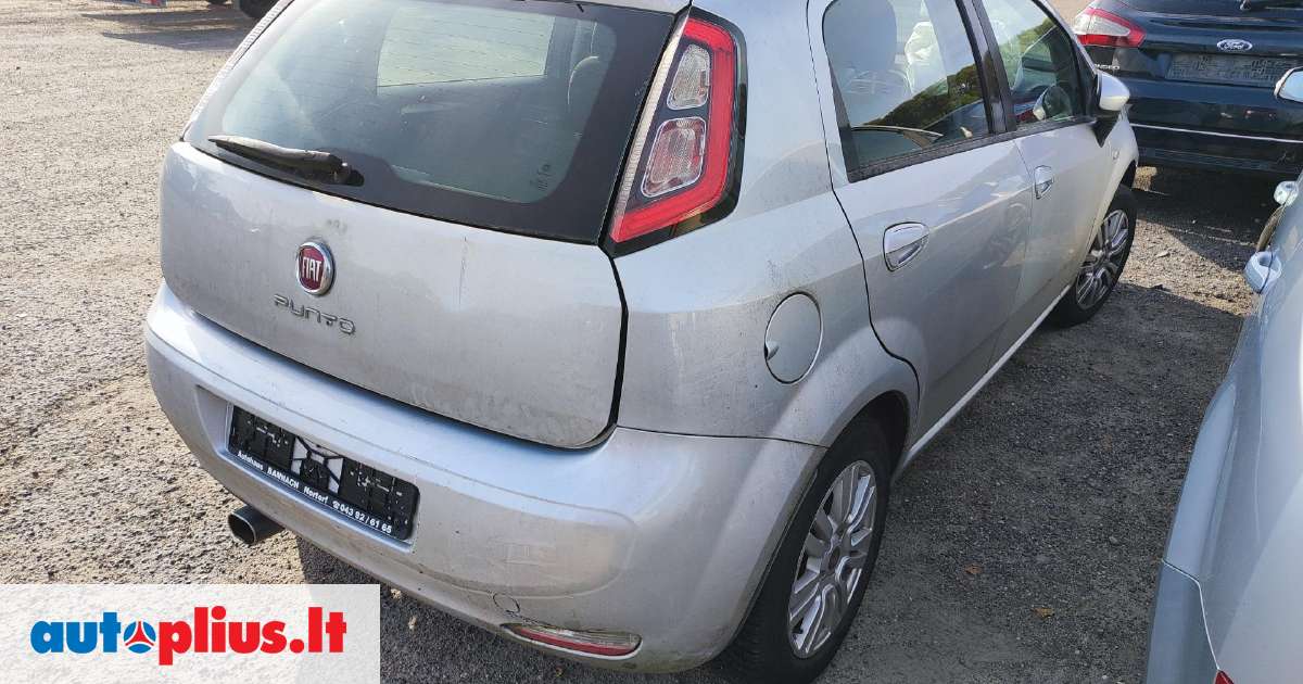 Fiat Punto, 169A4000, dalimis. Dirbame nuo 9h iki 18h 2015-01 m ...