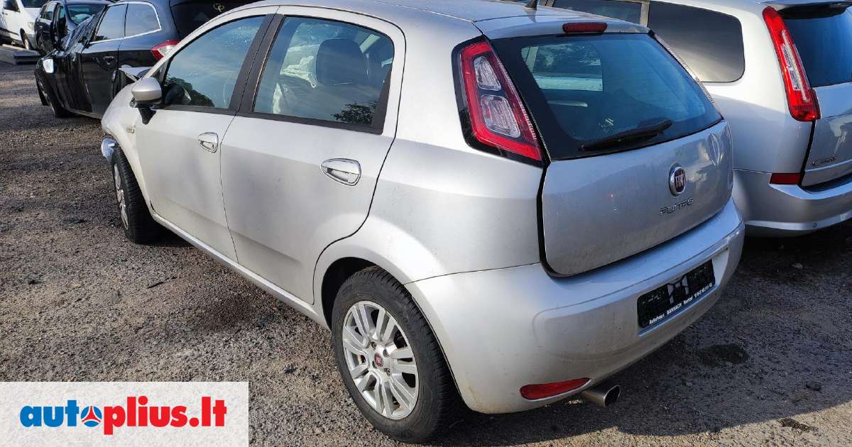 Fiat Punto, 169A4000, dalimis. Dirbame nuo 9h iki 18h 2015-01 m ...