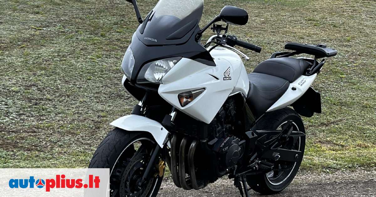 Honda CBF 600cc, touring / sport touring / kelioniniai 2006-12 m ...
