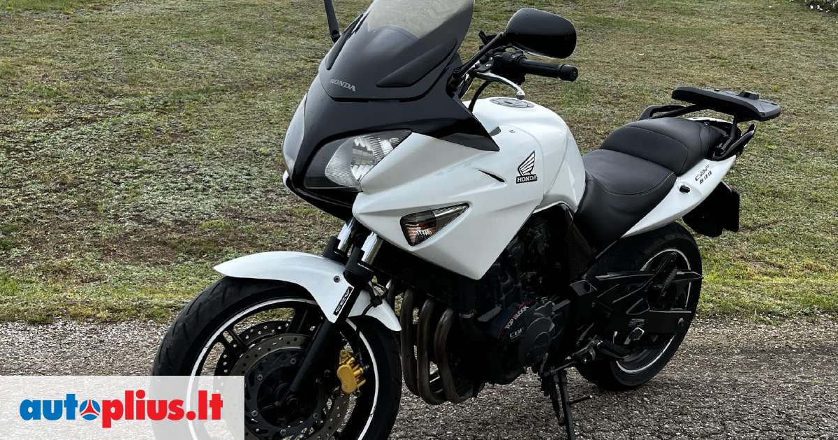 Honda CBF 600cc, touring / sport touring / kelioniniai 2006-12 m ...