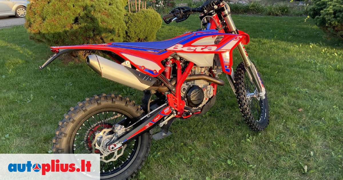 Beta RR 477cc, enduro / adventure 2021 m., | A24332664