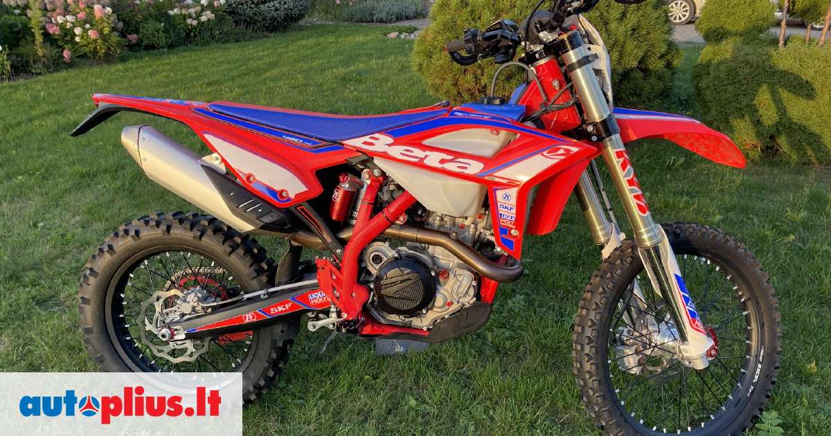 Beta RR 477cc, enduro / adventure 2021 m., | A24332664