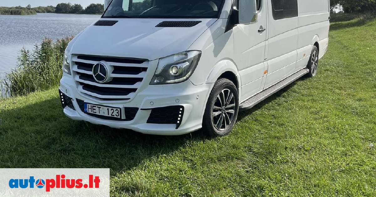 Mercedes-Benz Sprinter, other 2010-08 m., | A24351646