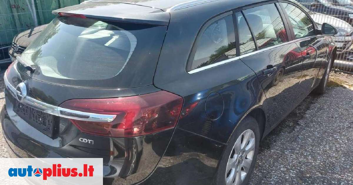 Opel Insignia 2016-12 m., | A24358626