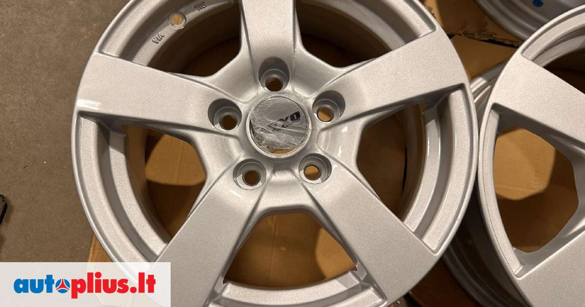 OX Wheels Kia / Hyundai 5x114,3, lengvojo lydinio, R15 | A24361320