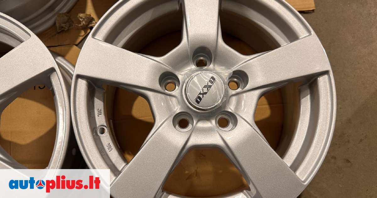 OX Wheels Kia / Hyundai 5x114,3, lengvojo lydinio, R15 | A24361320