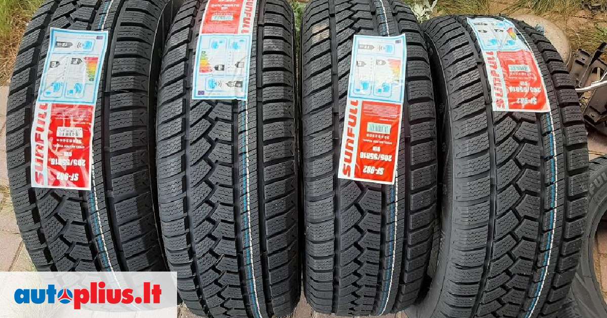 Sunfull, universalios 205/55 R16 | A24363256