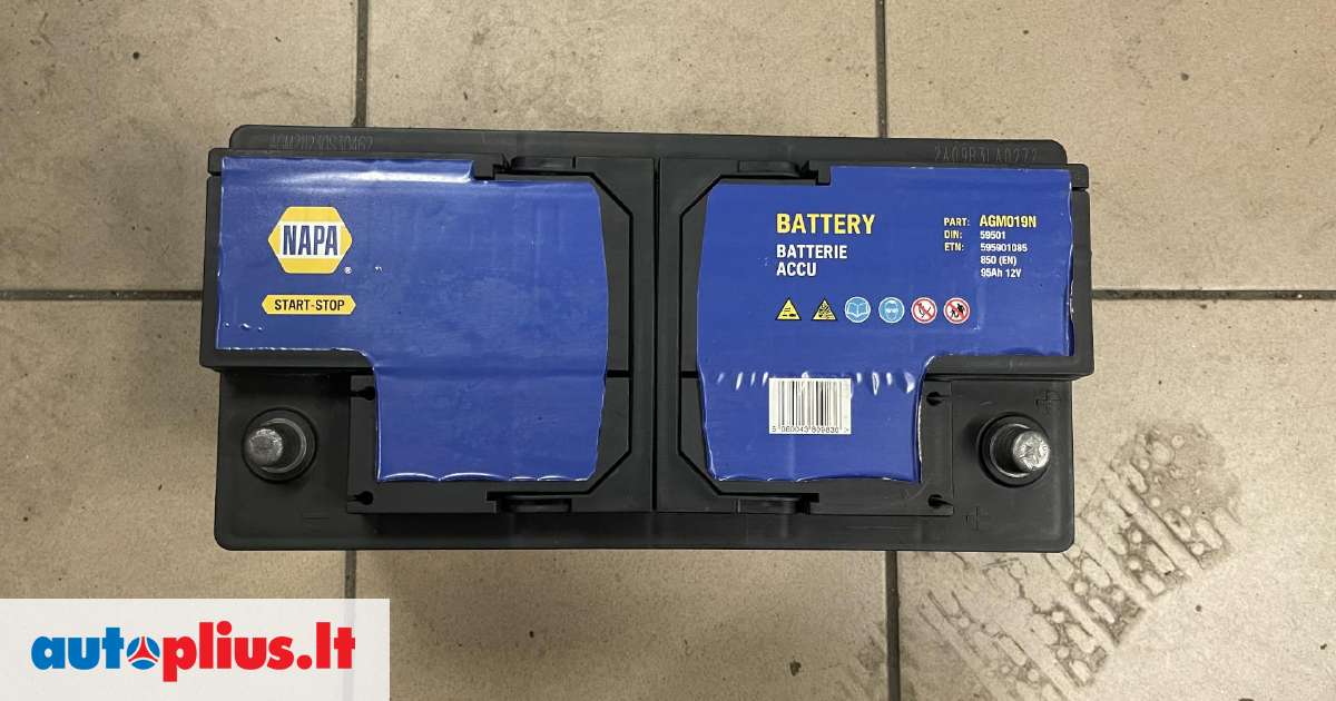 AGM akumuliatorius | A24363406