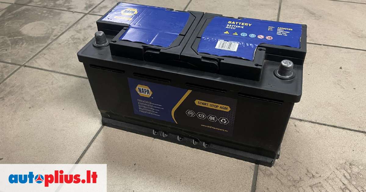 AGM akumuliatorius | A24363406